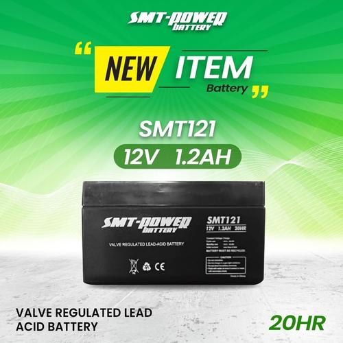 Jual BATTERY AKI KERING SAMOTO VRLA 12V 1,2AH SMT121 - Kota Medan ...