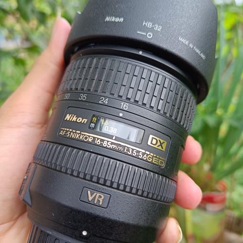 Jual Nikon afs 16-85mm VR / lensa nikon 16-85mm - Kab. Bogor - POJOK ...