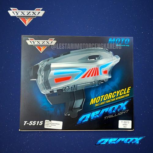 Jual LAMPU STOP AEROX RUNNING STOPLAMP AEROX OLD 155 YXZX - Jakarta ...