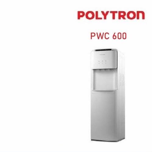 Jual DISPENSER POLYTRON PWC600 HOT NORMAL &COLD LOWWATT GALON BAWAH ...