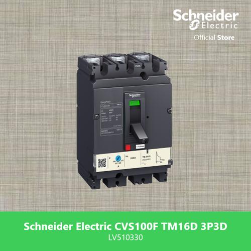 Promo Schneider Electric CVS100F TM16D 3P3D-LV510330 Cicil 0% 3x ...