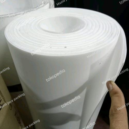 Jual Teflon Lembaran 1mm x 120cm x 100cm Ptfe sheet - Jakarta Barat - Mazid Jaya Packing | Tokopedia