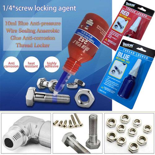 Jual Lem Baud Dextone Perekat Anaerobic Sealent Seal Pencegah Karat ...