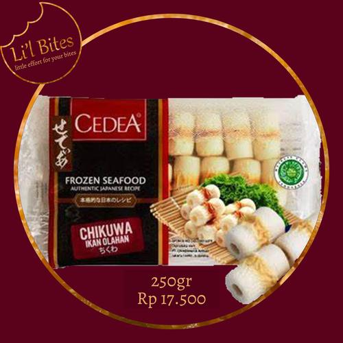 Jual Cedea Chikuwa (mini) 250 gram - Kota Tangerang - Li'l Bites ...