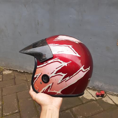 Jual helm suzuki lawas helm suzuki ts jadul - Kota Mojokerto - Lawesin ...