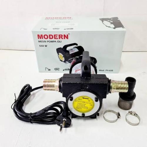 Jual Pompa oli & solar MODERN LISTRIK FY 608 220V 550Watt - Jakarta ...