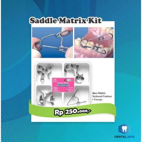 Jual Saddle Matrix TOR// refill // sectional matrix // restoration ...