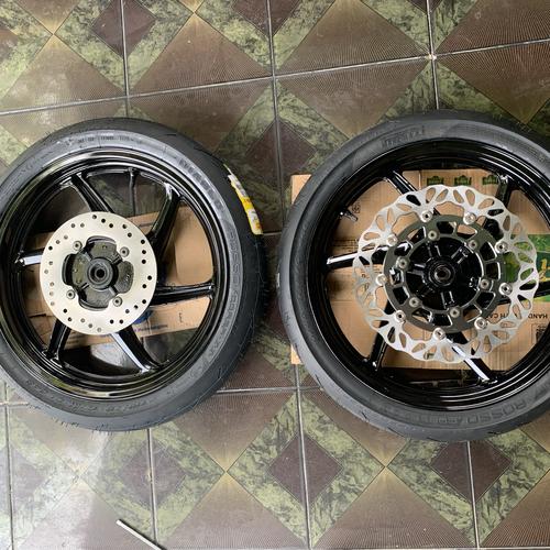Jual Velg cbr old pnp ninja ss ninja r ninja rr plus ban pirelli - Kab ...