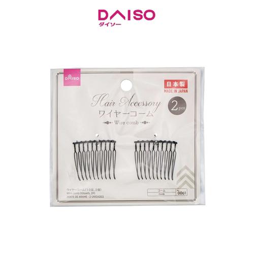 Jual Daiso Wire comb (10teeth 2P) - Jakarta Selatan - Daiso Japan ...