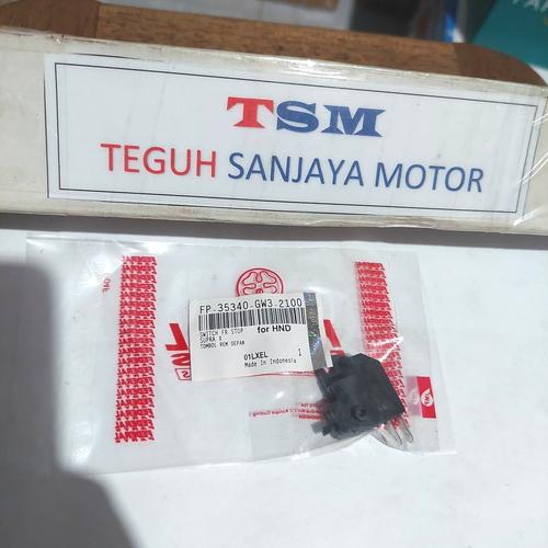 Jual Suit Switch Rem Depan Kanan FP-35340-GW3-2100 Supra Blade Beat ...
