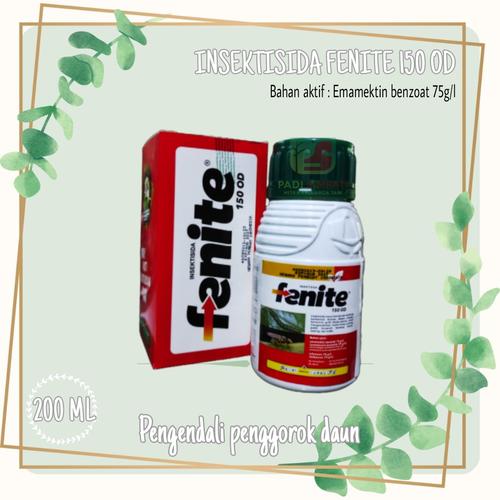 Jual (Free Kaos) Insektisida FENITE 150 OD -200ML Ulat Grayak Pasti ...
