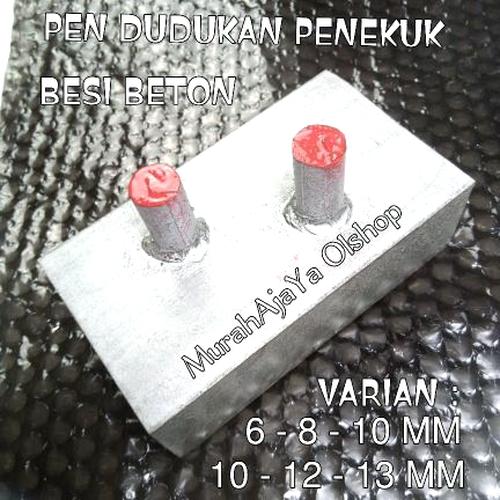 Jual PEN PENEKUK BESI BETON / DUDUKAN PENEKUK BESI BEHL BEGEL 3 VARIAN ...