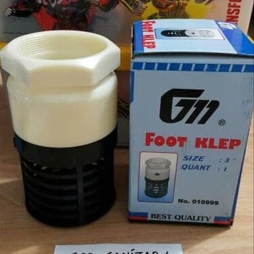 Jual Foot valve 3 inch Foot klep Tusen Tosen klep Footklep 3" Drat ...