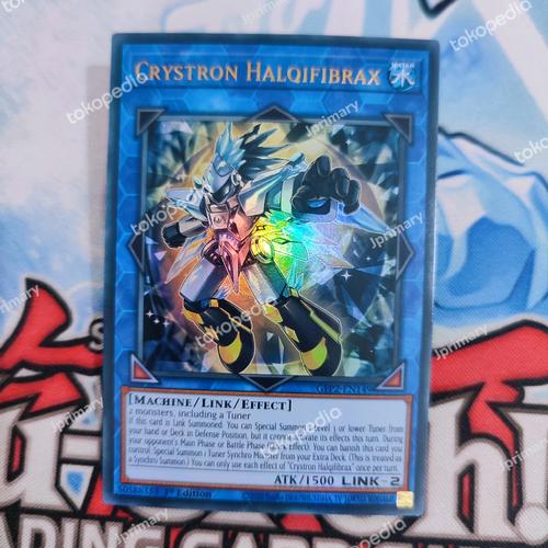 Jual yugioh crystron halqifibrax GFP2 ultra rare original - Jakarta ...