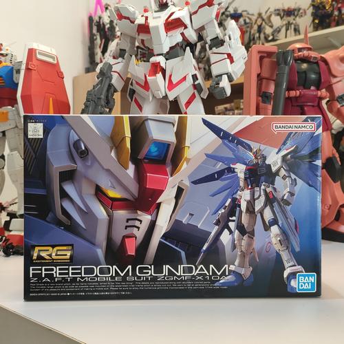 Jual RG Freedom Gundam (gunpla) - Kota Malang - GundamSpot | Tokopedia