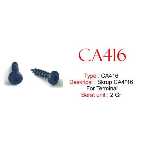 Jual skrup hitam kunci L CA416 skrup box speaker baut ampifier baud ...