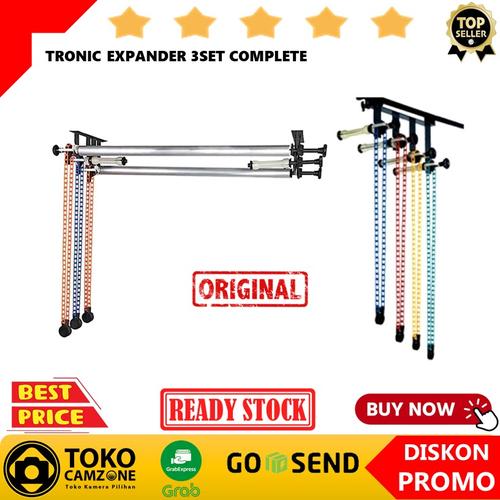 Jual Background Expander 3 Set / Expander (3set) Complete - Jakarta ...