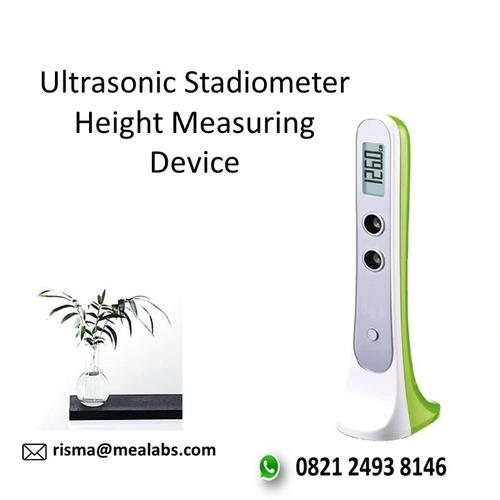 Jual Ultrasonic Stadiometer Height Measuring Device For Kids And Adults ...