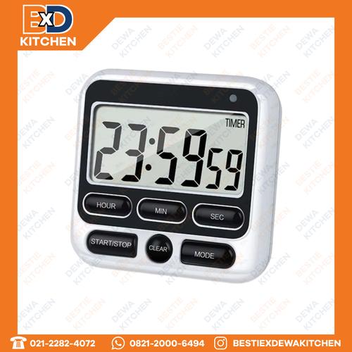 Jual Digital Timer Kitchen Stopwatch Masak Dapur Cooking Alarm Kopi Kue ...