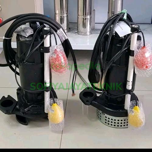 Jual Pompa Celup Ebara 50 DVSA 51,5 Sebmersible Pump 2Hp 3Phase Auto - Jakarta Barat ...