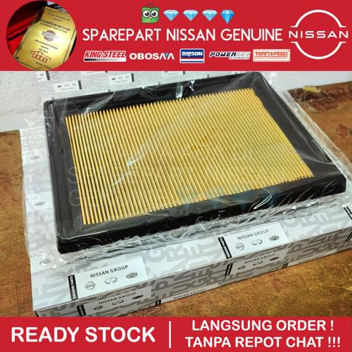 Jual air filter udara MARCH JUKE XTRAIL T31 2.5cc SUPER OEM 16546-JG30A ...