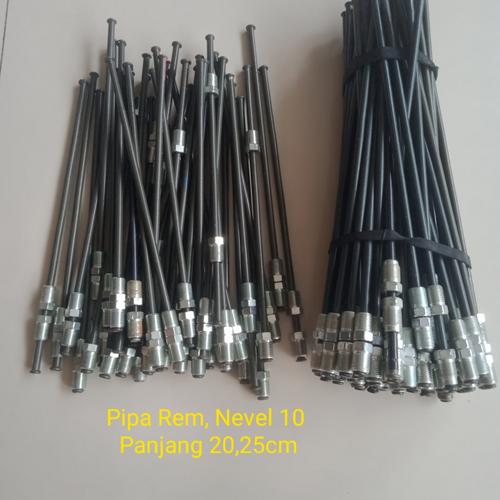 Jual pipa Rem Nepel 10, panjang 20 ,25cm diameter 5 mm Universal - 20cm ...