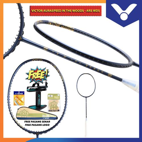 Promo VICTOR RAKET BADMINTON ARS WDS AURASPEED IN THE WOODS LIMITED ...