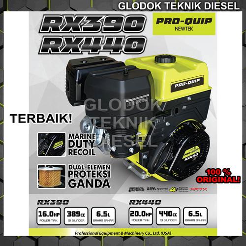 Jual Proquip Mesin Penggerak Bensin 16 HP RX 390 Gasoline Engine RX390 ...