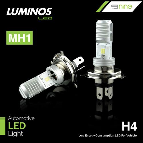 Jual Lampu utama led motor 9NINE LUMINOS H4 HS1 AC DC LED CSP Warna ...