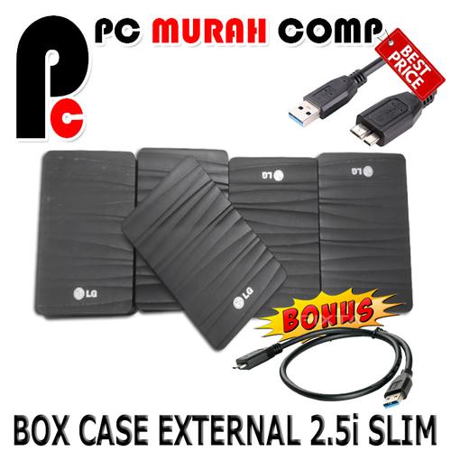 Jual CASING HARDISK LAPTOP EXTERNAL LG ORI DAN KABEL USB 3.0 NYK NEW ...