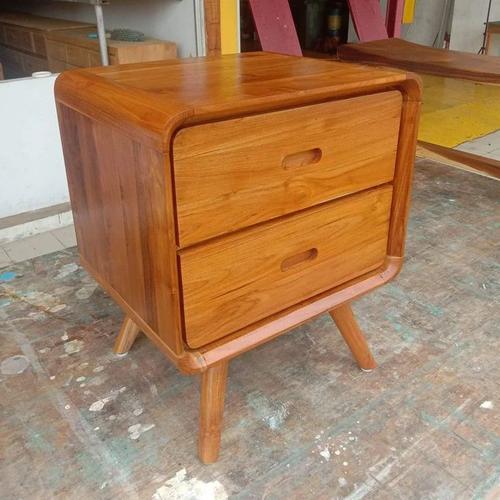 Jual nakas minimalis side table kayu jati solid paling di cari ...