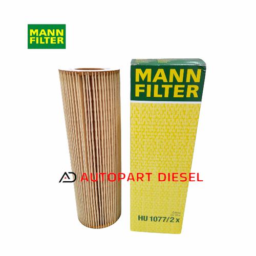 Jual HU1077/2x Mann Oil Filter - HU1077/1z P953329 P7502 LF17486 ...