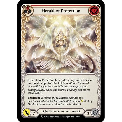 Jual Herald of Protection [C] - Monarch - Flesh and Blood TCG - Jakarta ...