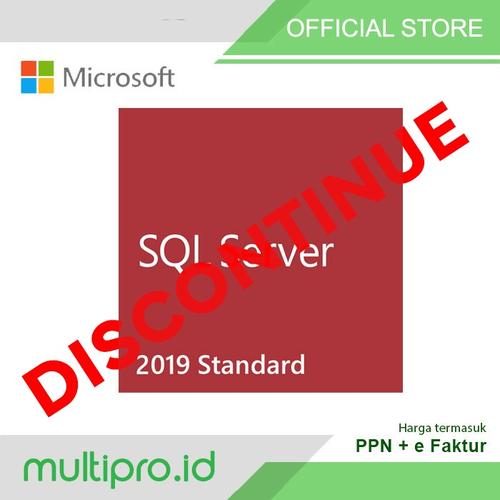 Promo Microsoft SQL Server 2019 Standard Edition DG7GMGF0FKX9 Cicil 0% ...