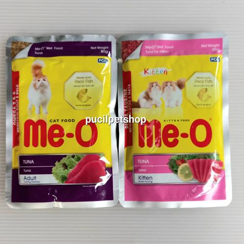 Jual Meo Tuna Meo Pouch Meo Sachet Meo Wetfood Makanan Kucing - Kitten ...