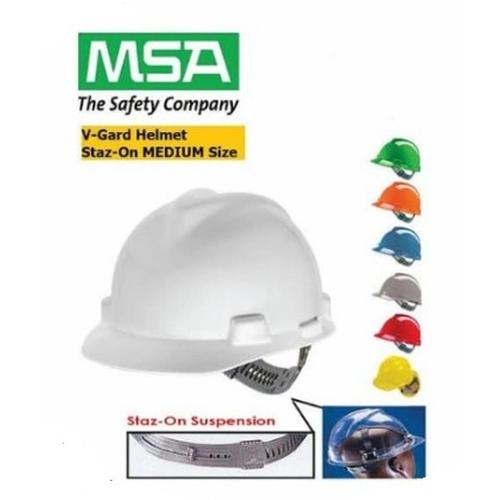 Jual HELM SAFETY MSA LOKAL STAZON - Kota Bekasi - GRIYASAFETY.COM ...