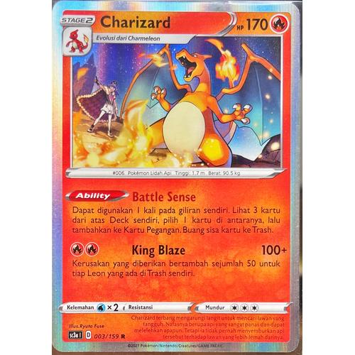 Jual Charizard R Foil - sc3a 003 - Pokemon Kartu Indonesia - Jakarta ...