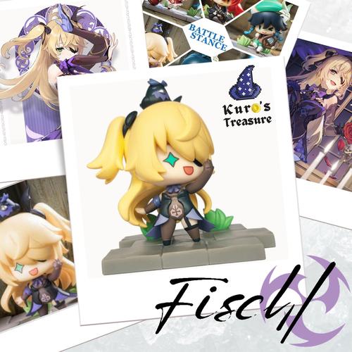 Jual Fischl Genshin Impact Battlefield Heroes Mondstadt Figure Ori ...