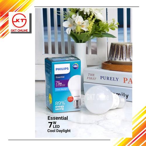 Jual Lampu Led Bulb Essential Philips 7 Watt Cool Daylight - Jakarta ...