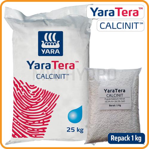 Jual YaraTera / Yara Tera Calcinit - Pupuk Kalsium Nitrat Hidroponik ...
