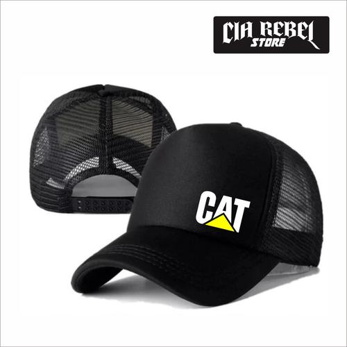 Jual Topi Jaring Trucker Outdoor Cat Caterpillar - Hitam, Ukuran Dewasa ...