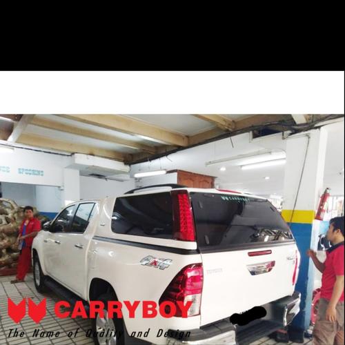 Jual CANOPY CARRYBOY MODEL S7-CTRD TOYOTA HILUX REVO 15+ - Kota ...