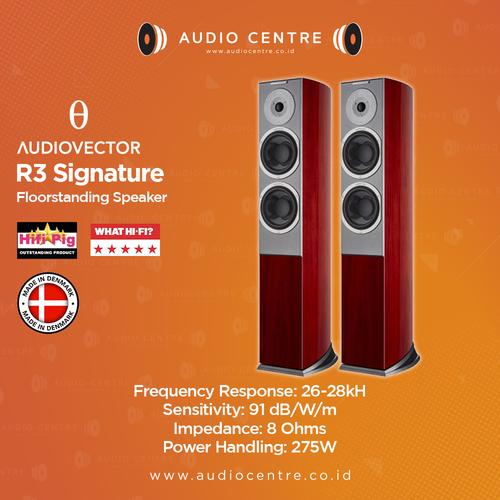 Promo Audiovector R3 R 3 Signature Floorstanding Speaker made in ...
