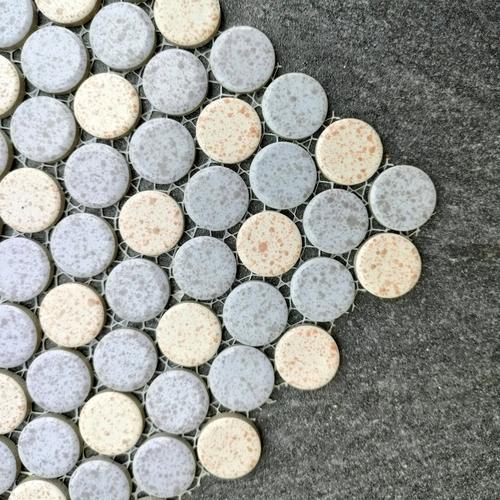 Jual Keramik Dinding Bulat - Mosaic Mass Type NOR 875 - Kota Depok ...