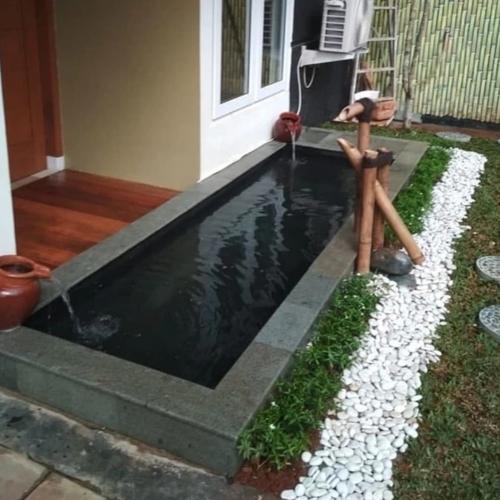 Jual pembuatan kolam ikan koi minimalis no 31 - Kota Tangerang - KIOS ...