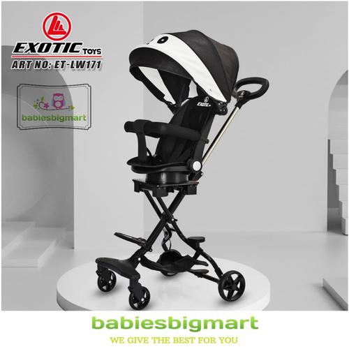 Jual Magic Stroller Exotic LW 171 Kereta Dorong Stroler Bisa Bolak ...