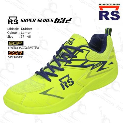 Jual Sepatu Bulutangkis Rs Super Series 632 Lemon Original Rs Ss 630 41 Jakarta Barat