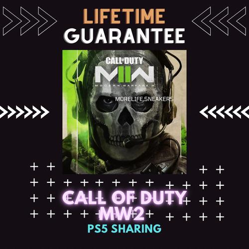 Jual Call Of Duty Modern Warfare 2, COD MW 2, Ps5 Sharing - Jakarta ...