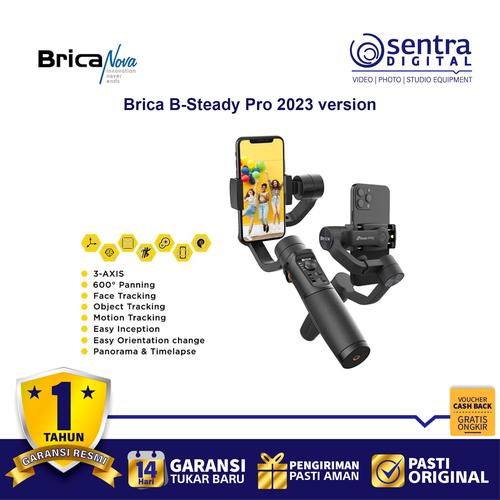 Promo Brica B-Steady Pro New 2023 3-Axis Stabilizer | B-Steady Pro 2023 ...