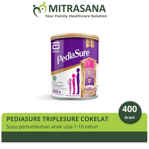 Jual Pediasure Triplesure Cokelat 400 Gram - Susu Pertumbuhan Anak - Kota Bandung - Mitrasana ...